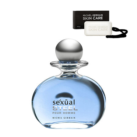 Click here for Michel Germain Steel Pour Homme Eau De Toilette Sp... prices