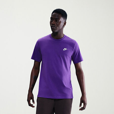 Click here for Nike Embroidered Logo Mens Crew Neck Short Sleeve... prices