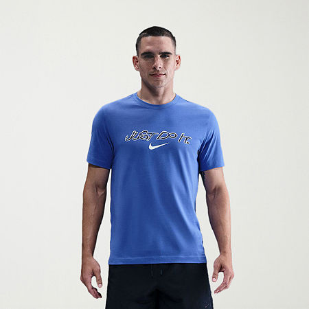 Click here for Nike Dri-Fit Mens Crew Neck Short Sleeve Regular F... prices