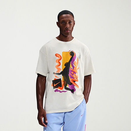 Click here for Nike Mens Max90 Relaxed Fit Short Sleeve Basketbal... prices