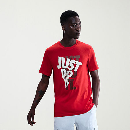 Click here for Nike Just Do It Mens Crew Neck Short Sleeve Regula... prices