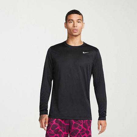 Click here for Nike Mens Relaxed-Fit Long-Sleeve Fitness T-Shirt... prices