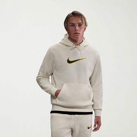 Click here for Nike Club Mens Long Sleeve Active Hoodie  Medium... prices