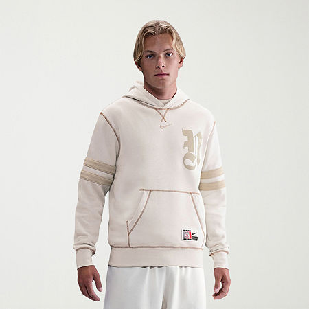 Click here for Nike Mens Club Fleece Pullover Hoodie - Light Bone prices