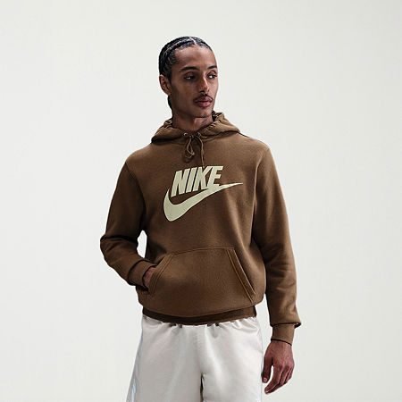 Click here for Nike Mens Club Fleece Standard-Fit Logo-Print Hood... prices