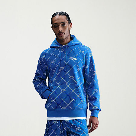Click here for Nike Mens Sportswear Club Fleece Pullover Printed... prices