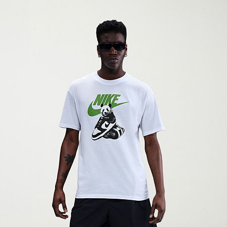 Click here for Nike Mens Crew Neck Short Sleeve Regular Fit Big a... prices
