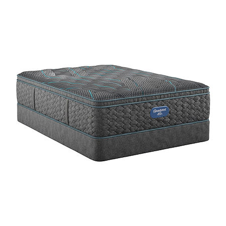 Click here for Beautyrest Level Two 14.75 Plush Pillow top - Matt... prices