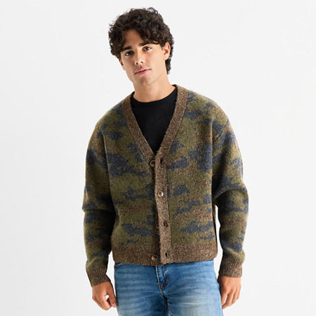 Click here for Arizona Mens V Neck Long Sleeve Button Camouflage... prices