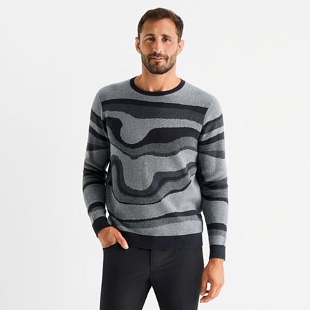 Click here for Stylus Mens Crew Neck Long Sleeve Pullover Sweater... prices