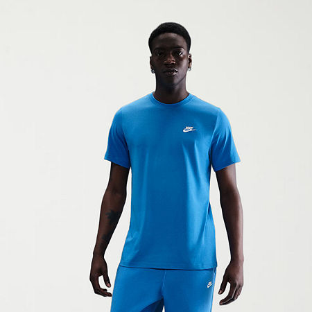 Click here for Nike Mens Sportswear Club Short Sleeve T-Shirt - B... prices