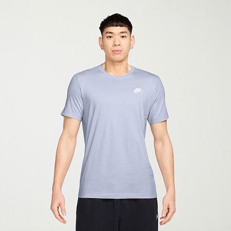 Click here for Nike Mens Sportswear Club Short Sleeve T-Shirt - G... prices