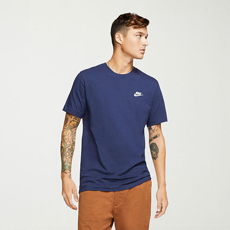 Click here for Nike Mens Sportswear Club Short Sleeve T-Shirt - N... prices
