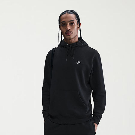 Click here for Nike Club Mens Long Sleeve Fleece Active Big and T... prices