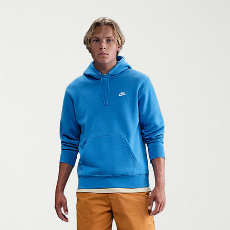 Click here for Nike Club Mens Long Sleeve Fleece Active Big and T... prices