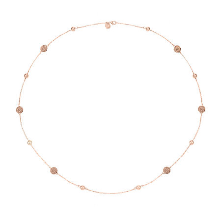 Click here for Monet Jewelry 34 Inch Rolo Strand Necklace  One Si... prices