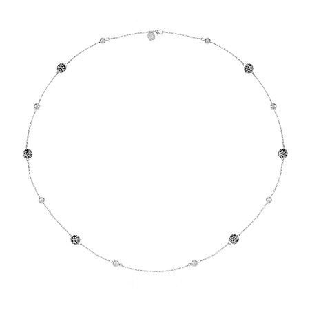 Click here for Monet Jewelry 34 Inch Rolo Strand Necklace  One Si... prices
