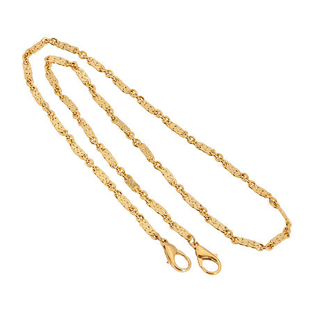 Click here for 1928 Gold Tone Womens 22 Inch Link Face Mask Holde... prices