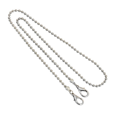 1928 Stainless Steel 3.1 mm Ball Chain Mask Holder