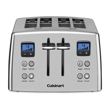 Click here for Cuisinart 4-Slice Countdown Metal Toaster  One Siz... prices