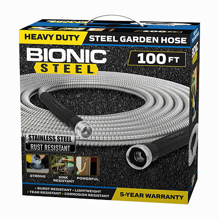 Click here for Bionic Steel Heavy Duty Stainless Steel Garden Hos... prices