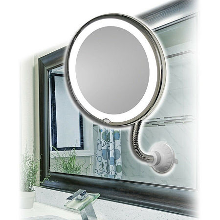 Click here for My Flexible Illuminated 5X Magnification Mirror wi... prices