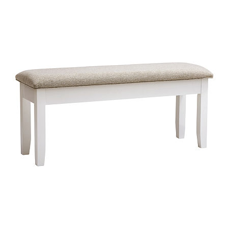 Click here for Janisse Dining Collection Bench  One Size  Beige prices