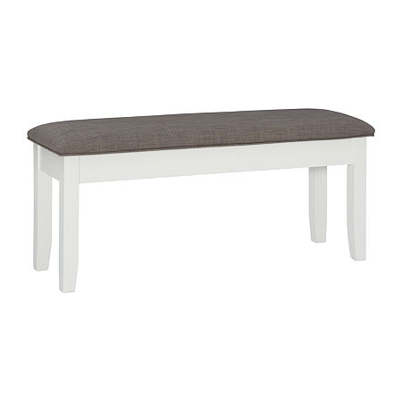Click here for Janisse Dining Collection Bench  One Size  Beige prices