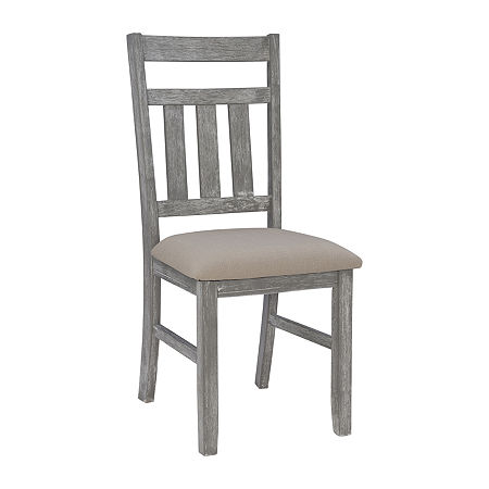 Click here for Haverford Dining Chair - Set of 2  One Size  Gray prices