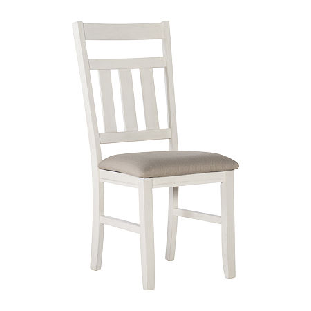 Click here for Haverford Dining Chair - Set of 2  One Size  White prices
