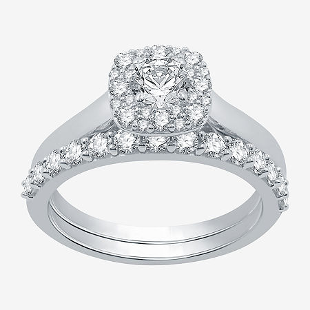 Click here for (H-I / I1) I Said Yes Womens 1 CT. T.W. Lab Grown... prices