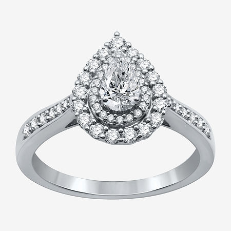 Click here for I Said Yes (H-I / I1) Womens 3/4 CT. T.W. Lab Grow... prices