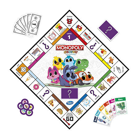 Click here for Monopoly Discover Table Game  One Size prices