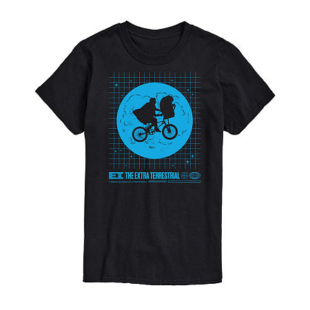 Click here for E.T. Mens Crew Neck Short Sleeve Regular Fit Graph... prices