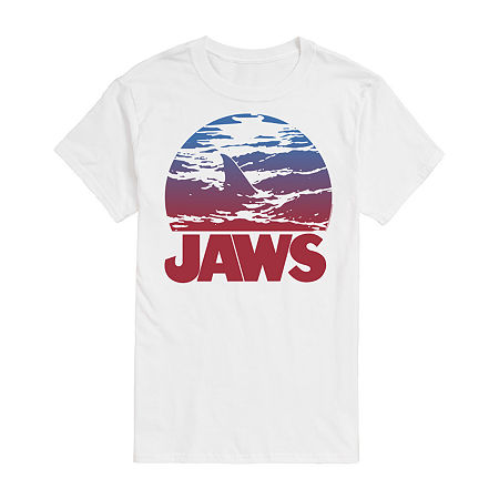 Click here for Jaws Mens Crew Neck Short Sleeve Regular Fit Graph... prices