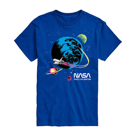 Click here for Nasa Mens Crew Neck Short Sleeve Regular Fit Graph... prices