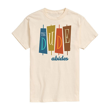 Click here for The Big Lebowski The Dude Abides Mens Crew Neck Sh... prices