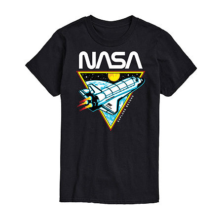 Click here for Nasa Mens Crew Neck Short Sleeve Regular Fit Graph... prices