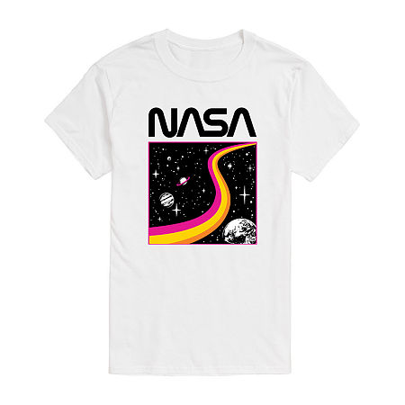 Click here for Nasa Mens Crew Neck Short Sleeve Regular Fit Graph... prices