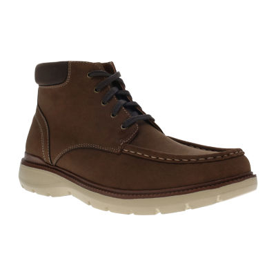 Dockers Mens Rowan Flat Heel Lace Up Boots, Color: Brown - JCPenney