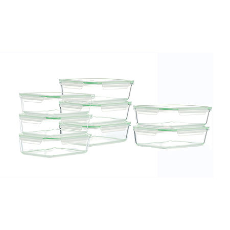 Click here for Kinetic Gogreen Glassworks Rectangular 16-Pc. Food... prices