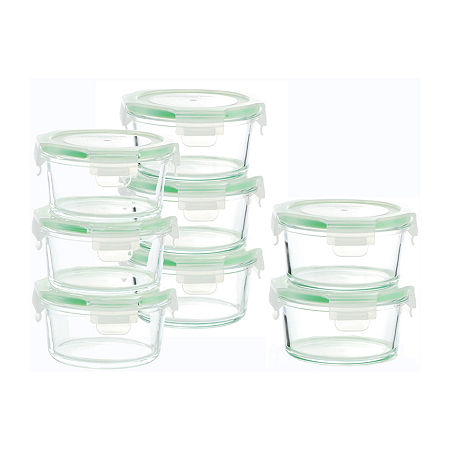 Click here for Kinetic Gogreen Glassworks Round 16-Pc. Food Conta... prices