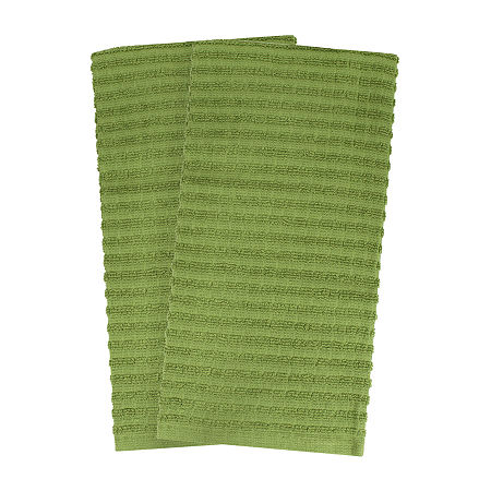 Click here for Ritz Royale Solid 2-pc. Kitchen Towel Set  One Siz... prices
