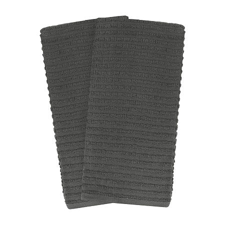 Click here for Ritz Royale Solid 2-pc. Kitchen Towel Set  One Siz... prices