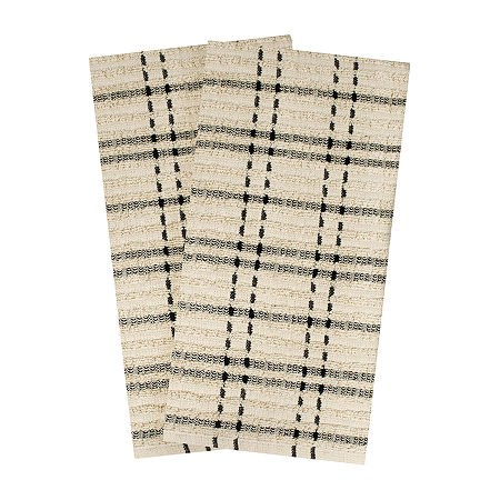 Click here for Ritz Royale Check 2-pc. Kitchen Towel Set  One Siz... prices