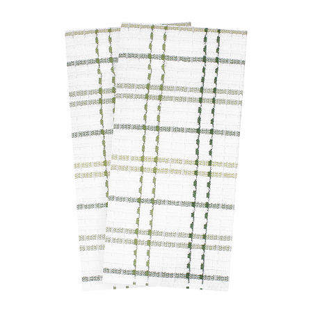 Click here for Ritz Royale Check 2-pc. Kitchen Towel Set  One Siz... prices