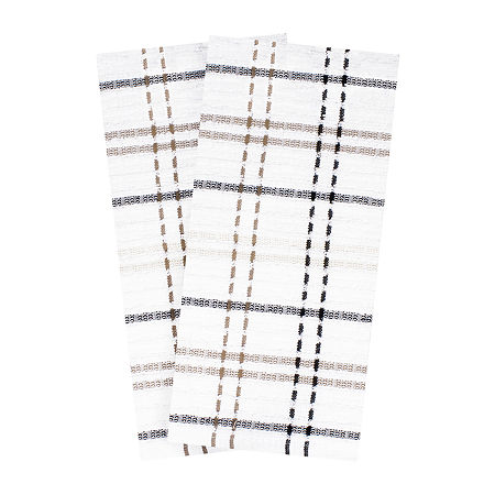 Click here for Ritz Royale Check 2-pc. Kitchen Towel Set  One Siz... prices