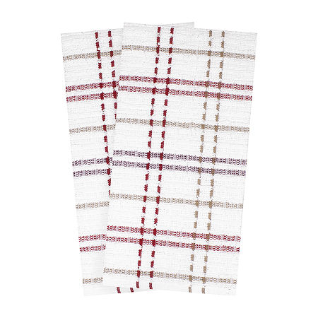 Click here for Ritz Royale Check 2-pc. Kitchen Towel Set  One Siz... prices