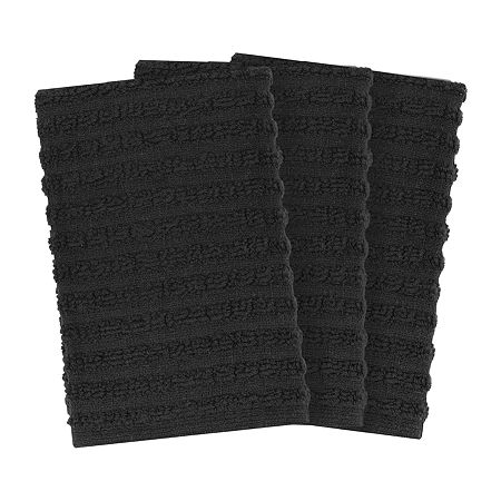 Click here for Ritz Royale Solid 3-pc. Dish Cloth Set  One Size... prices