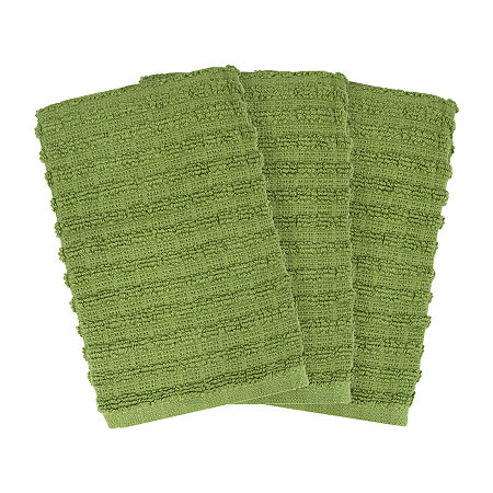 Click here for Ritz Royale Solid 3-pc. Dish Cloth Set  One Size... prices